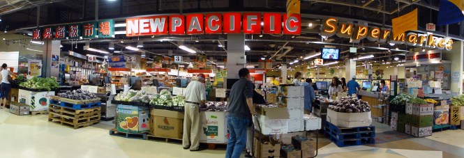 New Pacific Supermarket